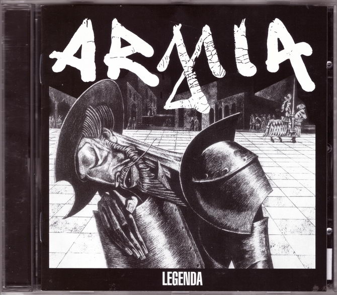 Legenda Armia CD • Cena, Opinie - Allegro