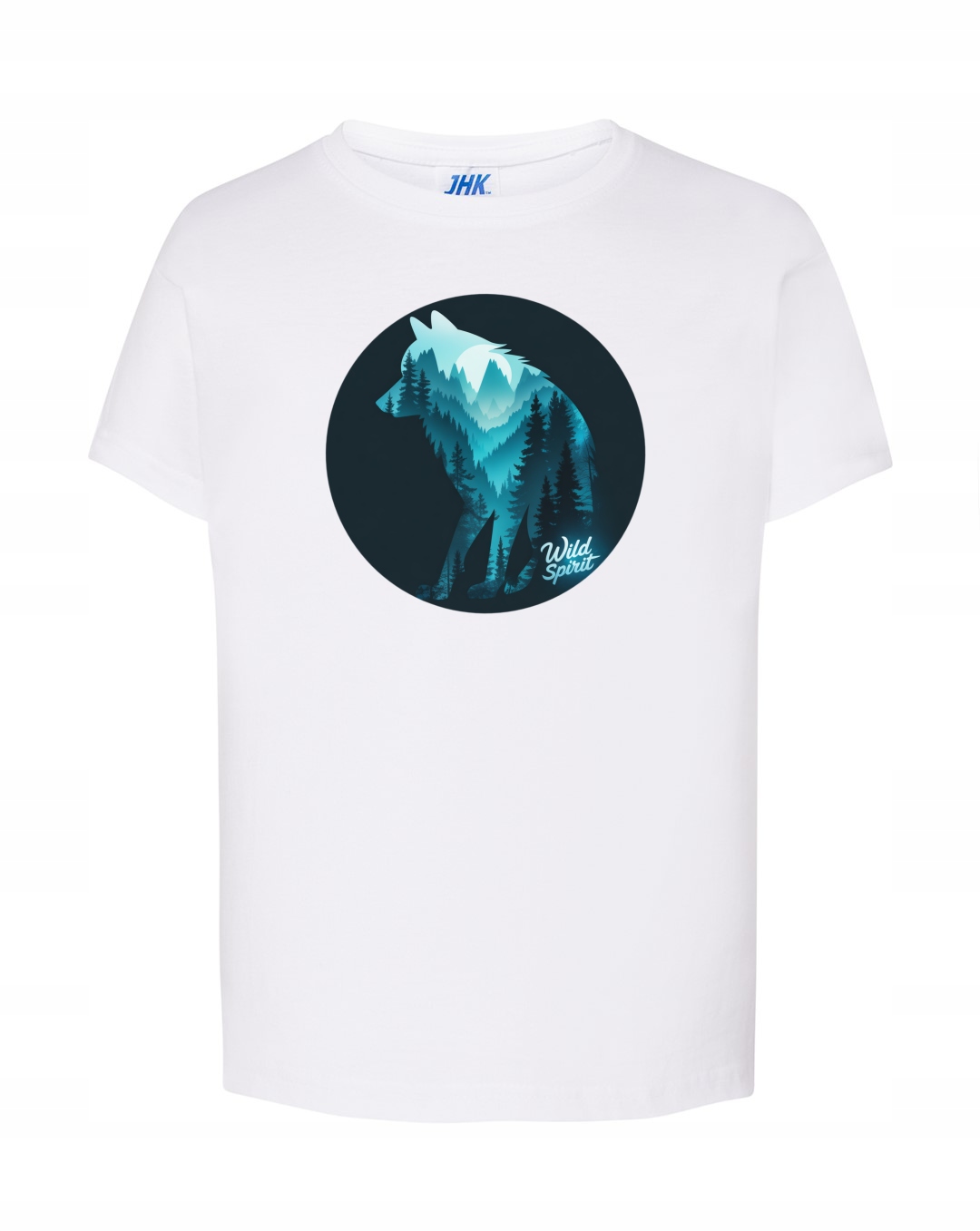 Gyerek póló Farkas az erdő királya hegyek Tátra vad N441 za 4485.00HUF ...