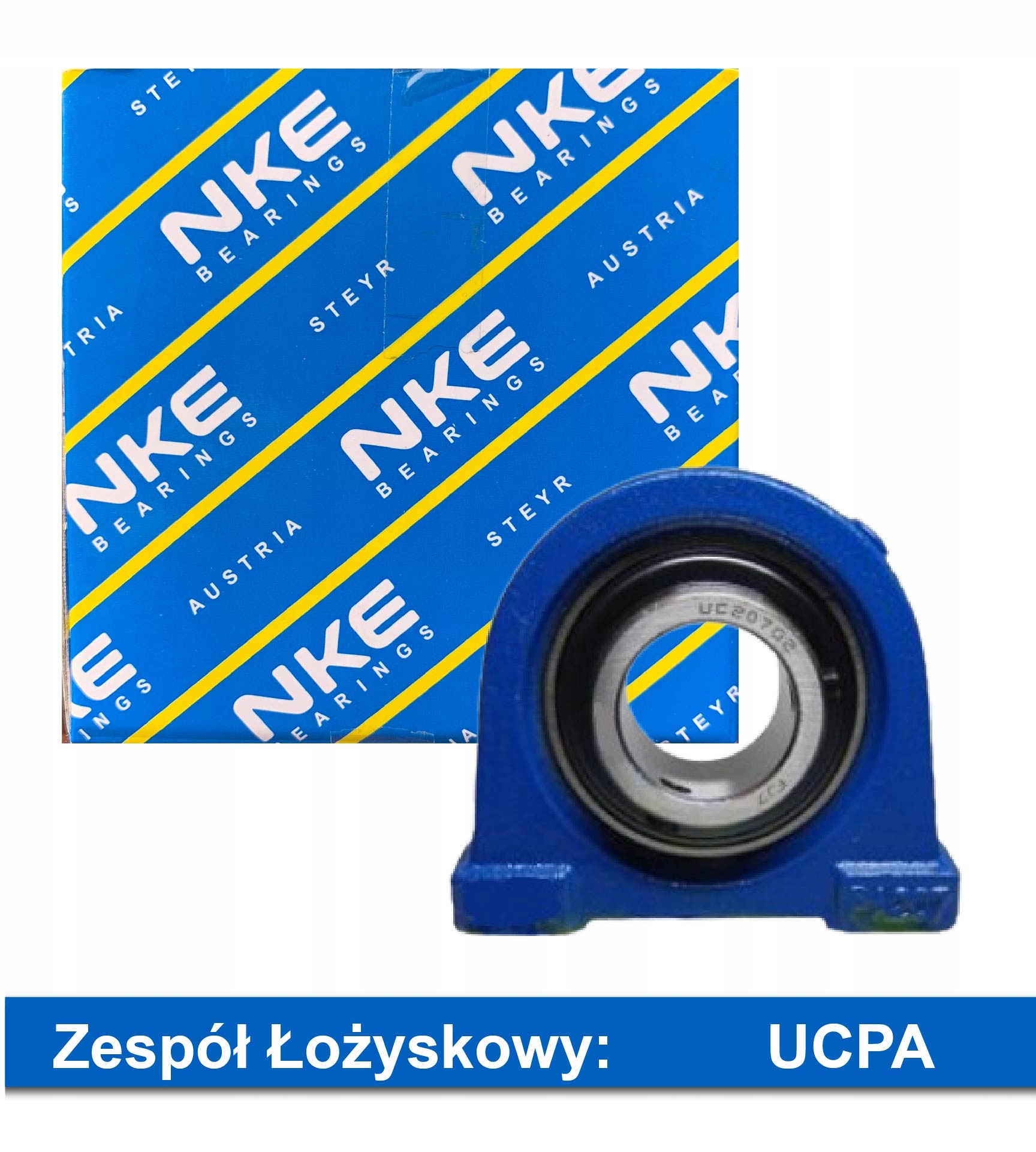 Zespól opraw stojących UCPA207-21 NKE (UCPA207-21 NKE) • Cena, Opinie ...