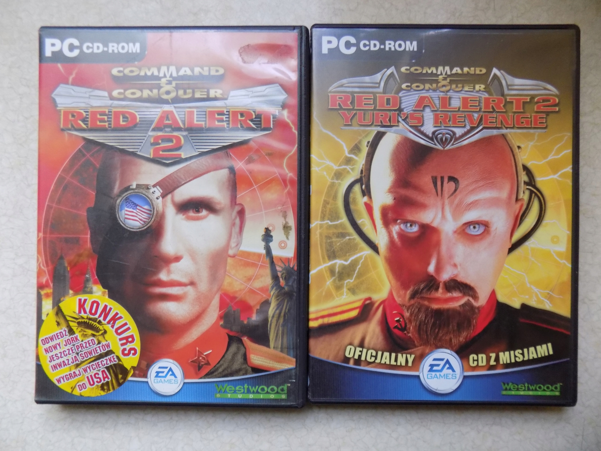 Command & Conquer Red Alert 2, Command & Conquer Red Alert 2 Yuri's Revenge PC • Cena, Opinie ...