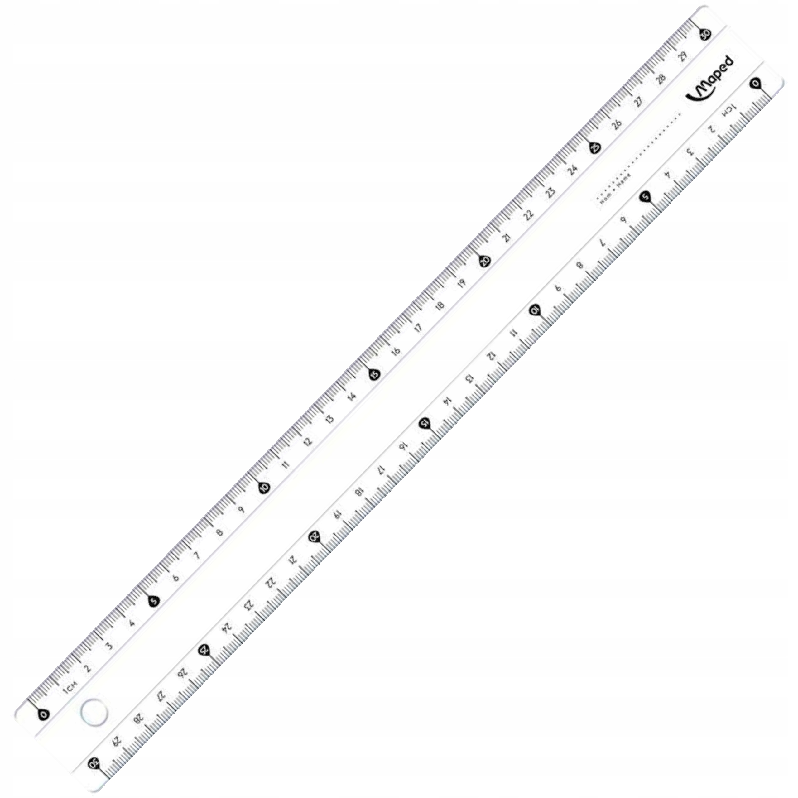 Linijka Classic 30 Cm 146119 Maped (CORLN146119) • Cena, Opinie ...