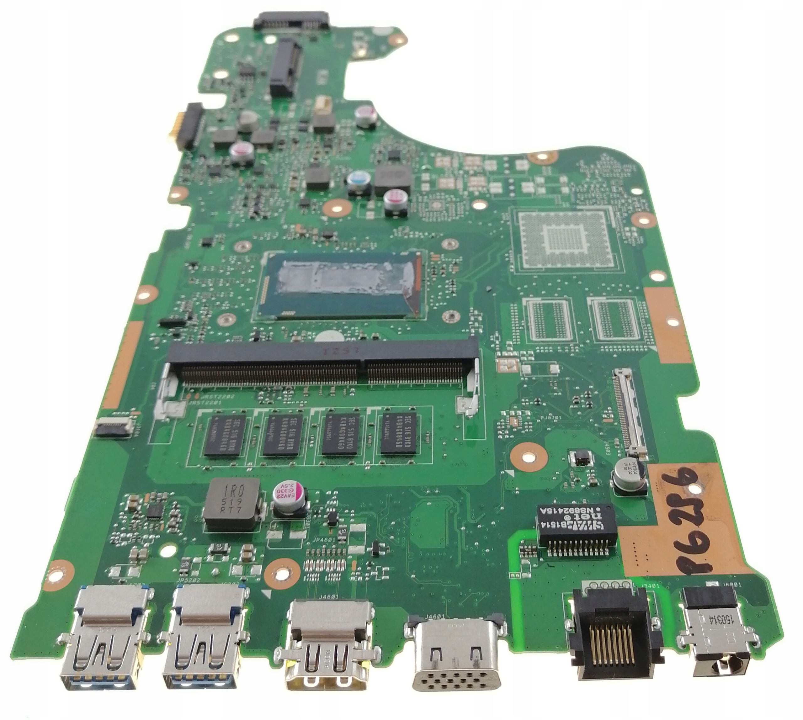 PŁYTA GŁÓWNA ASUS ASUS R511L I5-5200U OBRAZ VGA w Gniewczyna Łańcucka ...