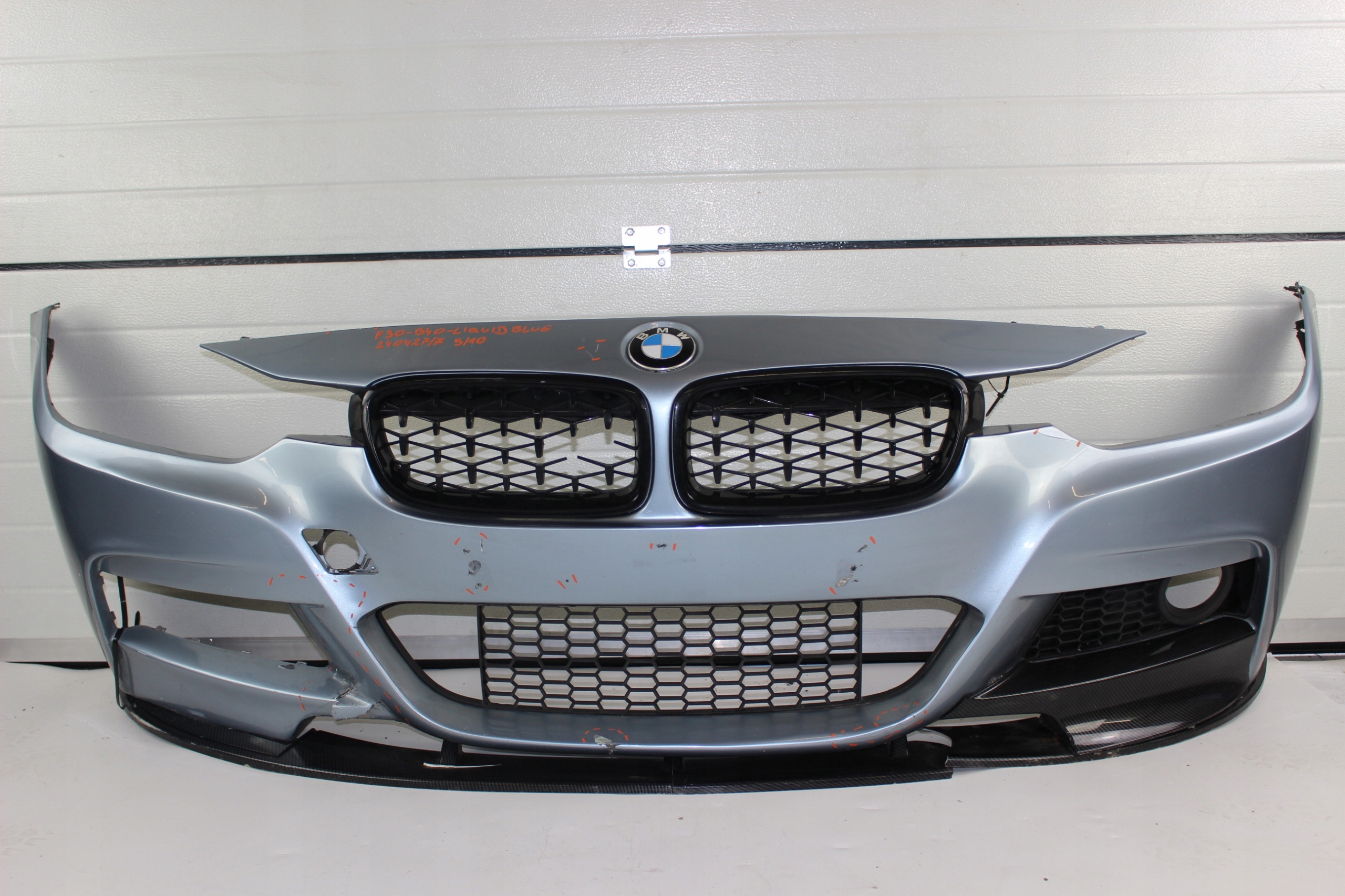 Zderzak BMW F30 F31 B40 LIQUID BLUE M-PAKIET za 519.00PLN z lipsko ...