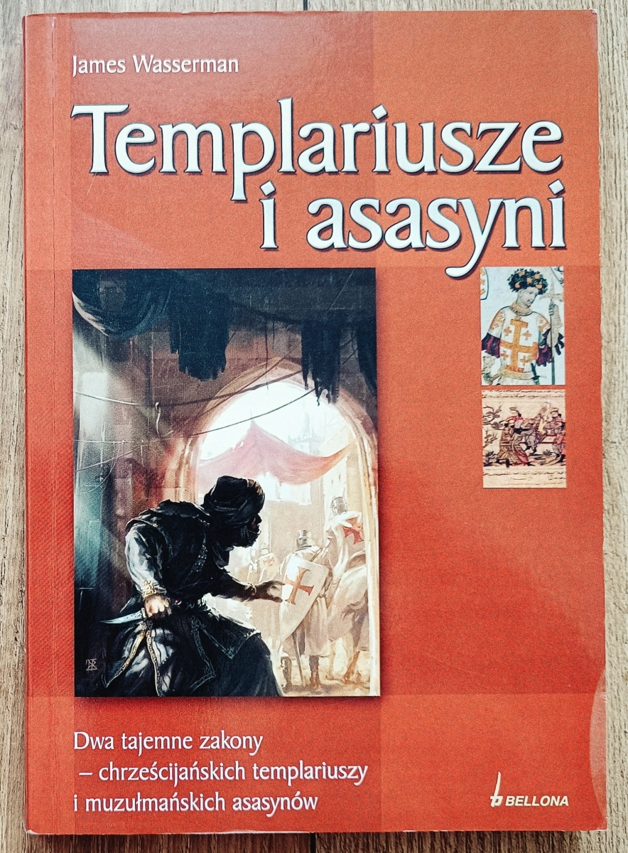 James Wasserman Templariusze i asasyni (16036275194) | Książka Allegro