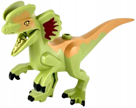 LEGO Jurassic World - Figurka - Dinozaur / Dilofozaur Dilo03 NOWA ...