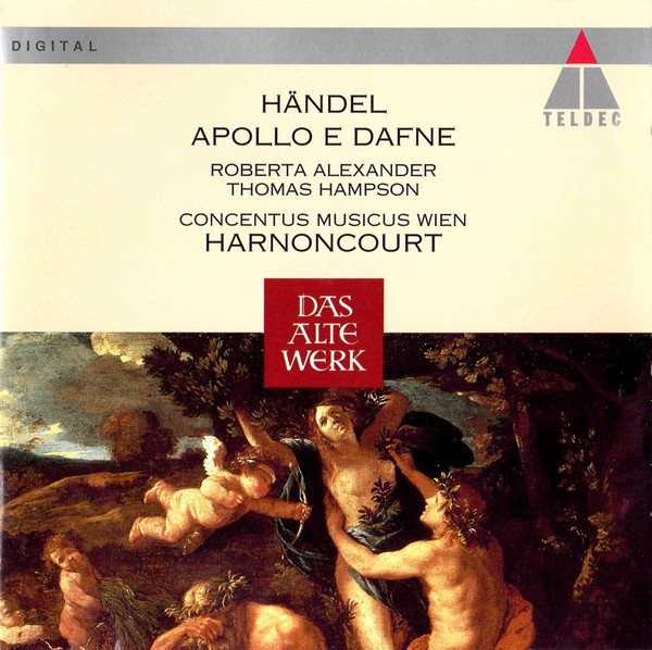 Apollo E Dafne Georg Friedrich Handel CD • Opinie - Allegro