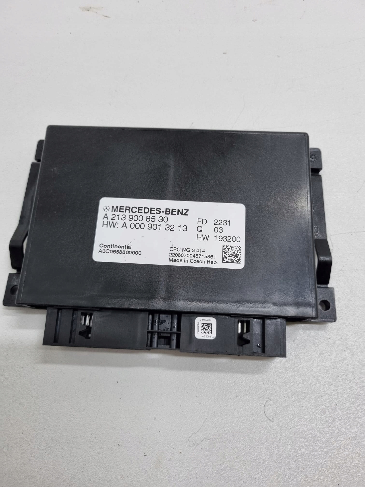 MERCEDES SPRINTER 907 910 STEROWNIK SKRZYNI BIEGÓW za 599.00PLN z ...