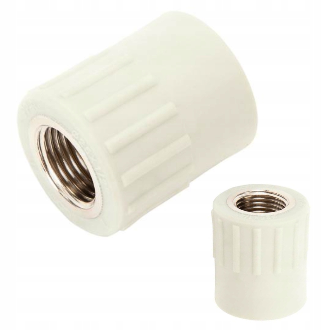 Mufa Zgrzewana PP-R 63x2 GW Łącznik Rur Polipropylen Złączka ...