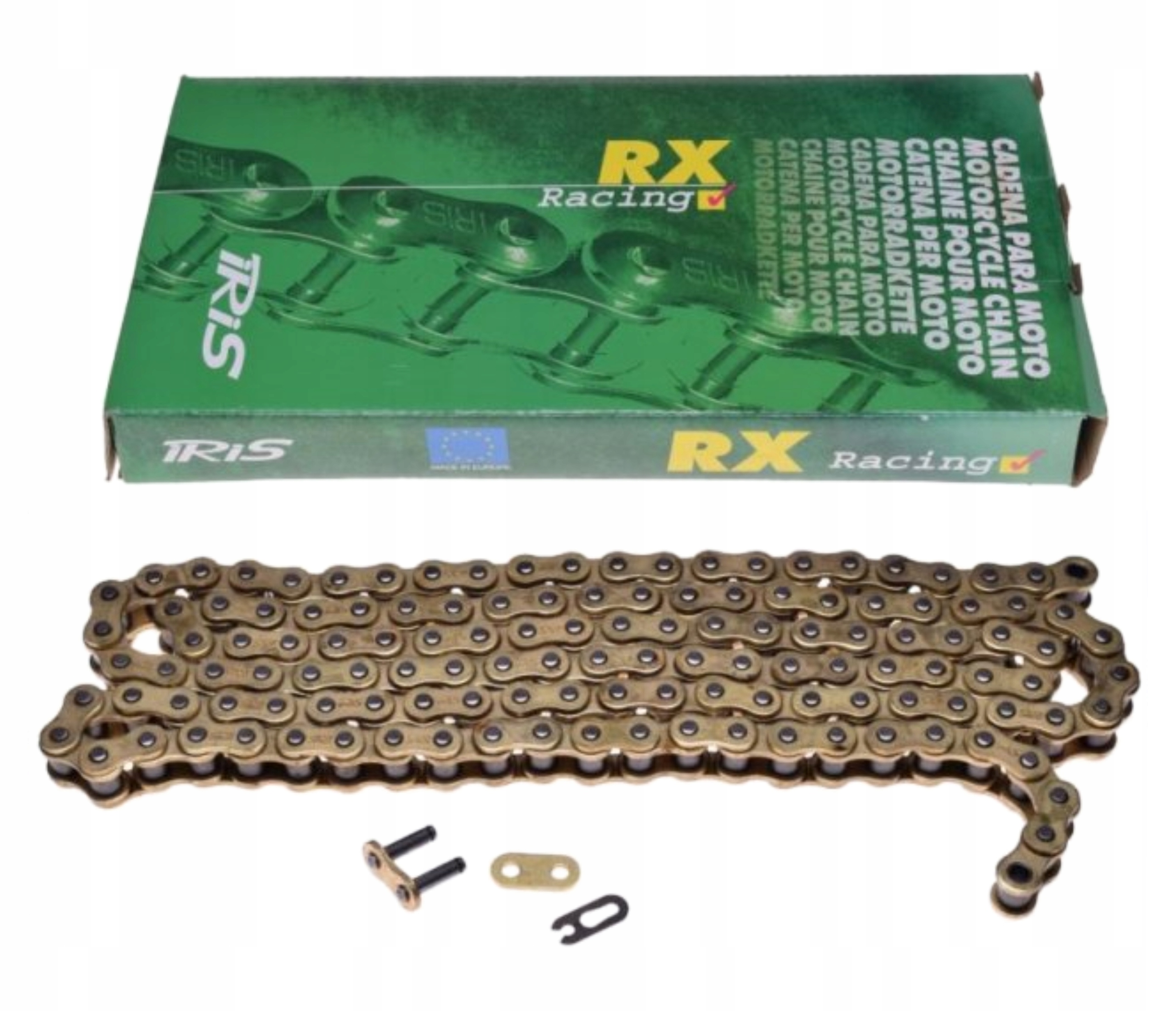 IRIS RX 520 112 Ogniw Łańcuch Motocyklowy Złoty za 199.00PLN z KORONOWO ...