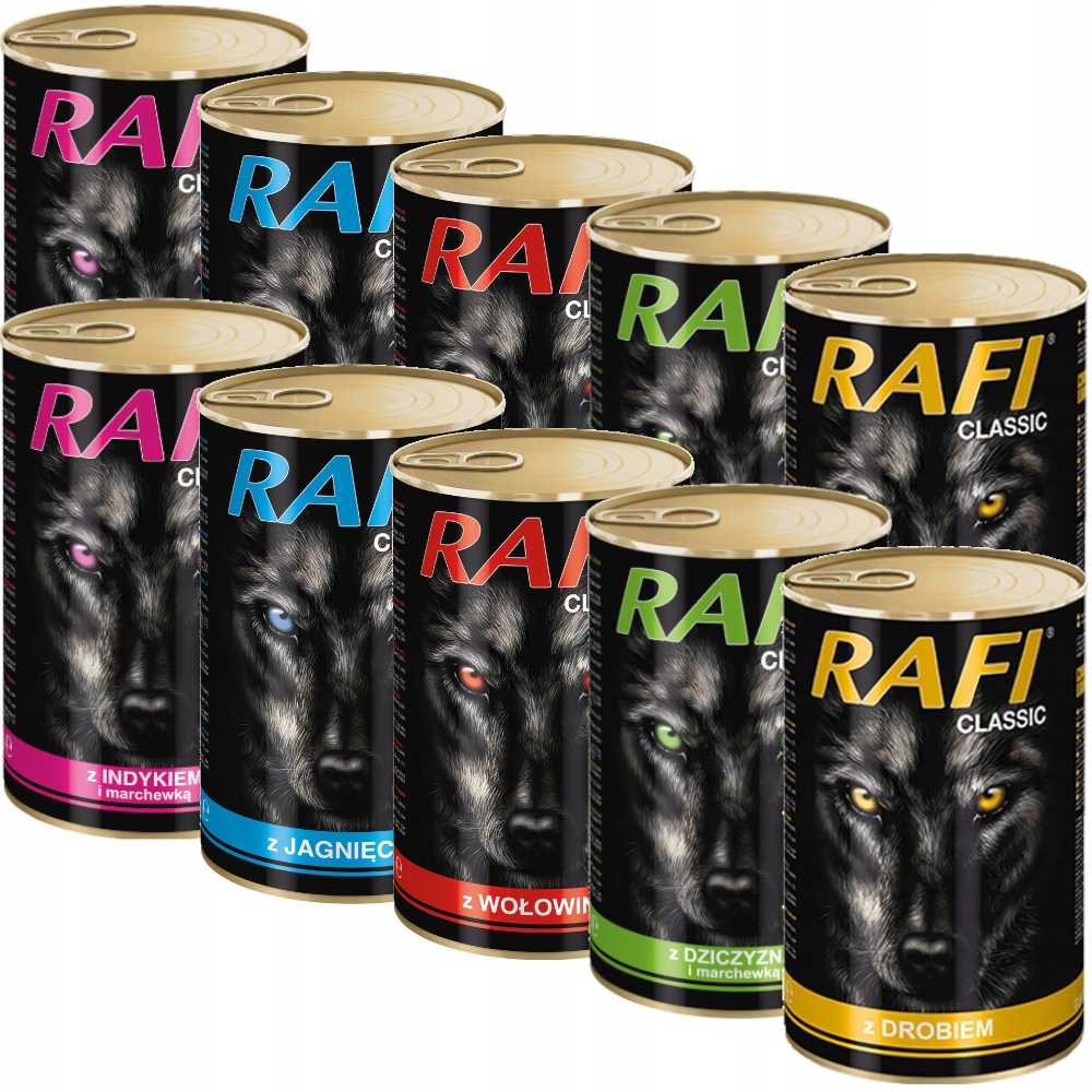 SUPER! Rafi Classic 10x1240g (5904139125779) • Cena, Opinie • Mokra ...