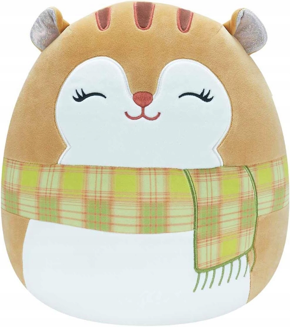 Maskotka pluszak Squishmallows 19cm wiewiórka Erin (196566216372) • Cena, Opinie • Zwierzątka ...