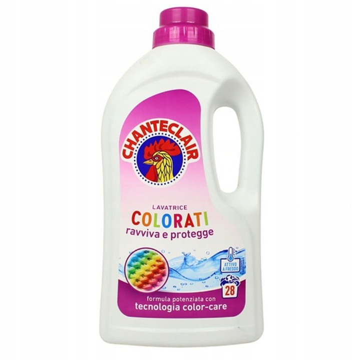CHANTECLAIR LAVATRICE 1,26 COLORATI IT PŁYN DO PRANIA (8015194530754 ...
