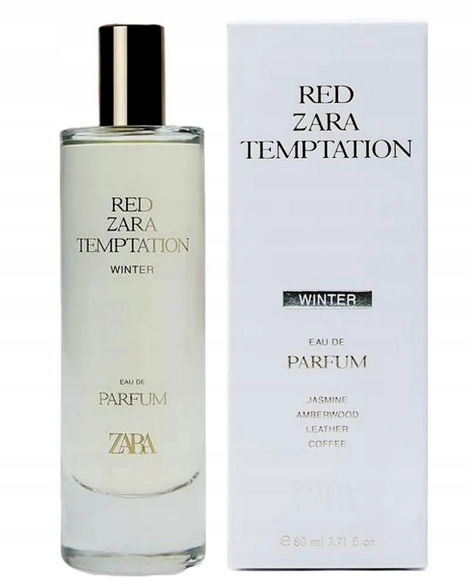 ZARA RED TEMPTATION WINTER 80 ML (5902729706452) • Cena, Opinie • Perfumy i wody perfumowane ...