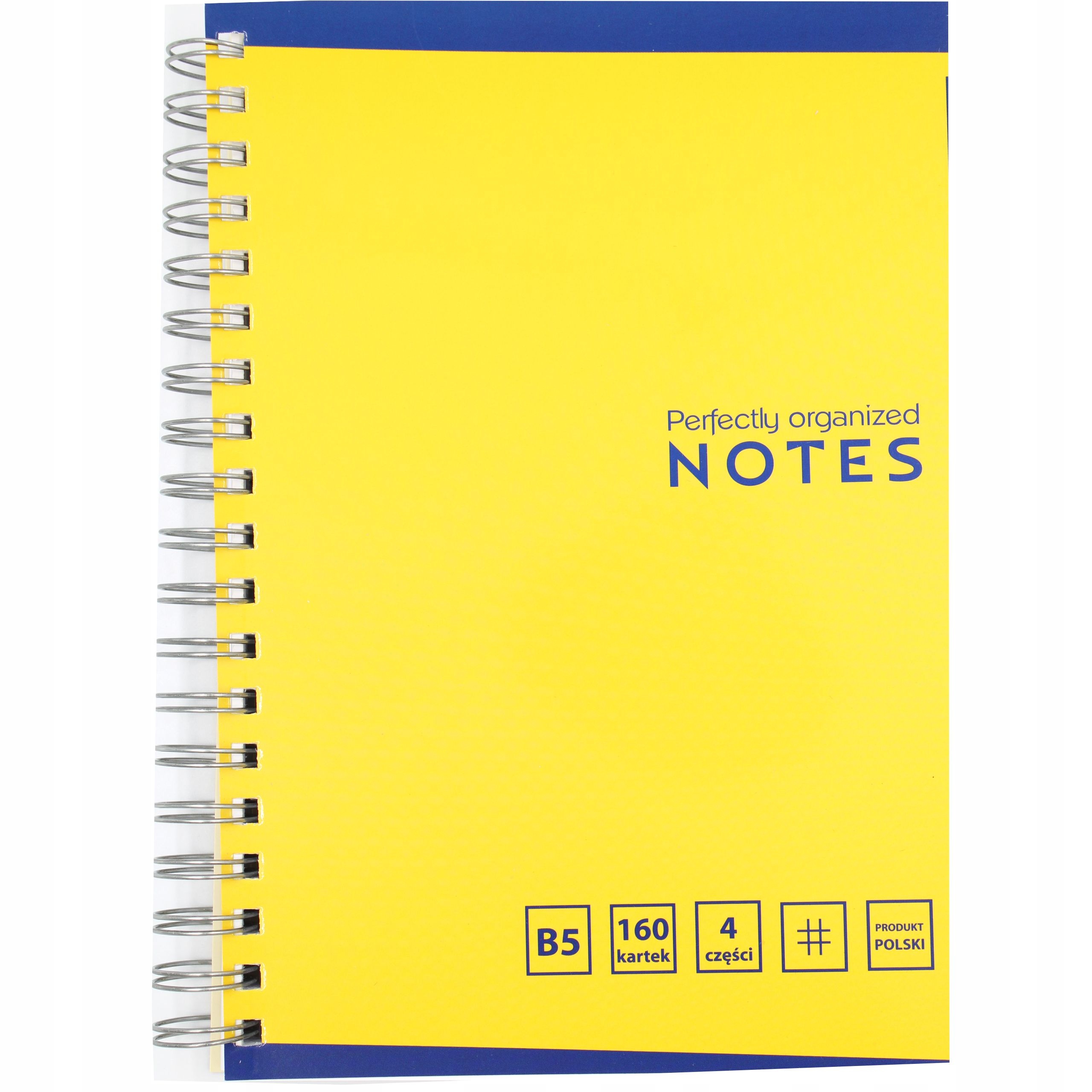 Notes B5 160 Kartek - Niska cena na Allegro.pl