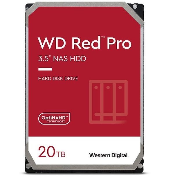 Dysk twardy Western Digital Red Pro WD201KFGX 20TB SATA III 3,5 ...
