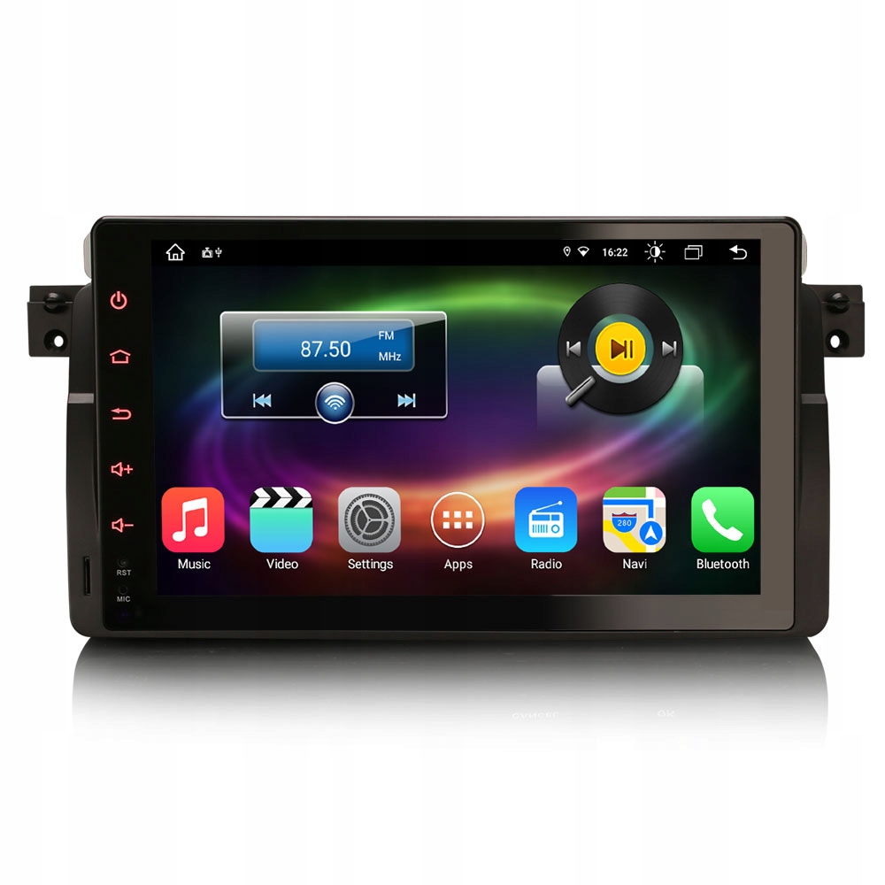 CarPlay Radio FM RDS DAB+ Opcja Android WiFi GPS Nawi DVD USB SD BMW 3 ...