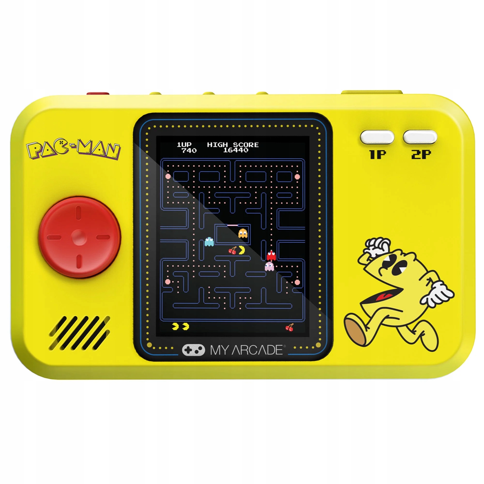 MY ARCADE POCKET PLAYER PRO PAC-MAN / MINI KONSOLA / PRZENOŚNA ...