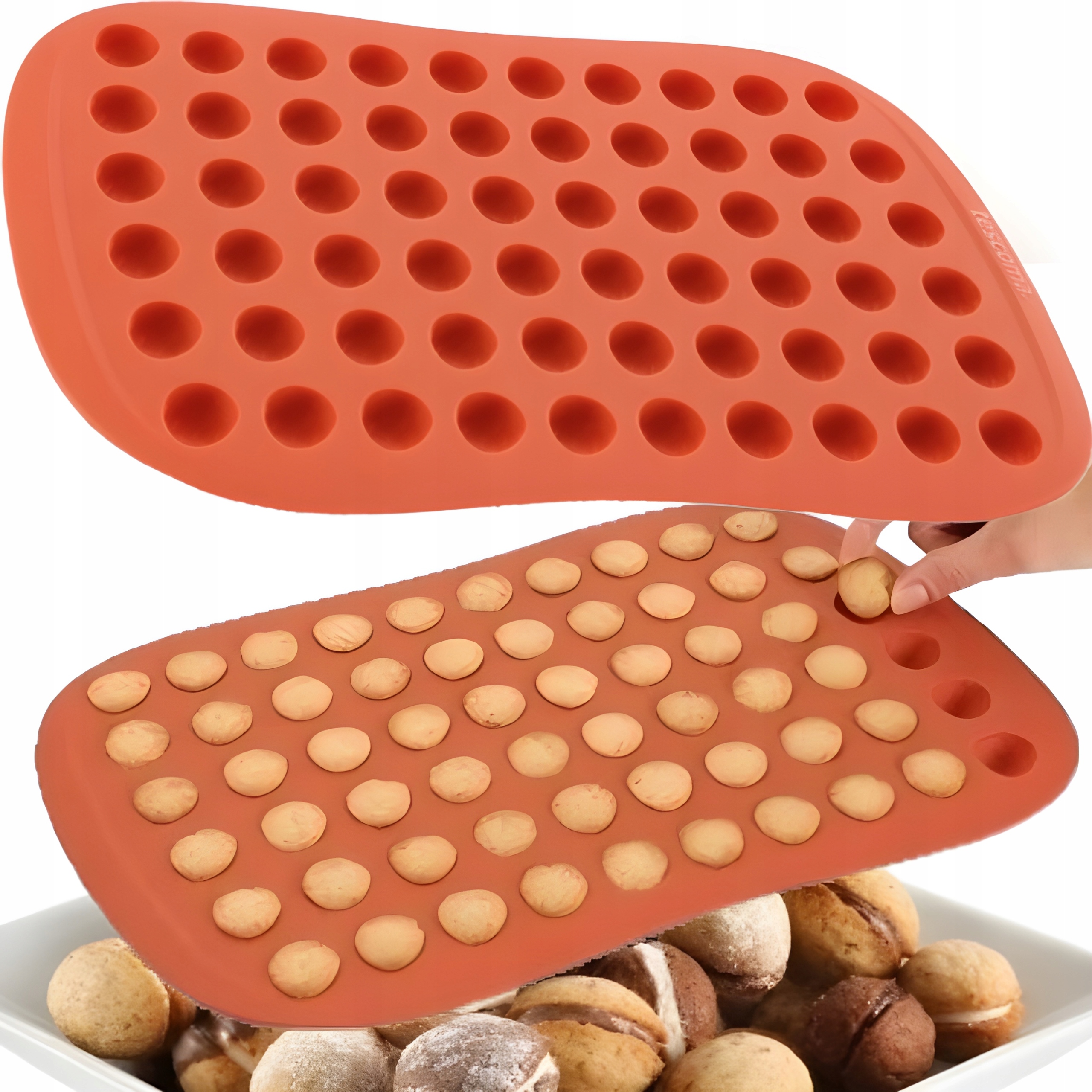 Forma orzeszki DELÍCIA SiliconPRIME (8595028402070) • Cena, Opinie ...