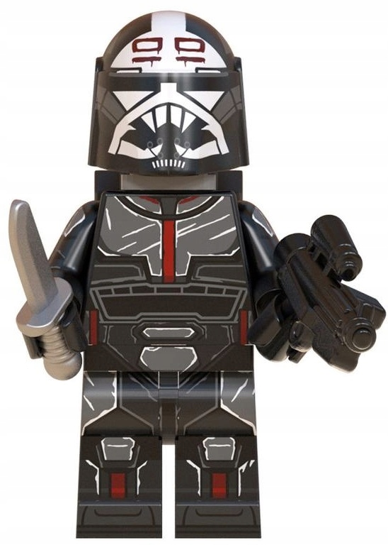 ÉPÍTŐKOCKÁK CLONE FORCE 99 WRECKER STAR WARS FIGURA LEGO, • Ár, Vélemények - Allegro