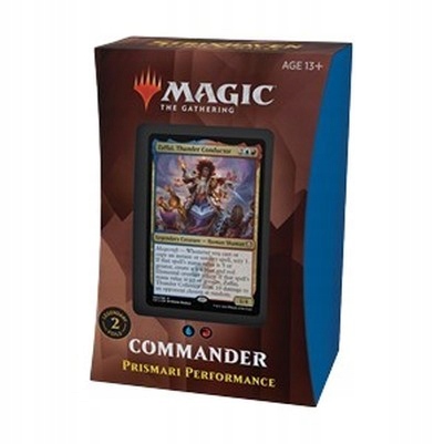 Magic: The Gathering Commander: Strixhaven: Prismari Performance Deck ...
