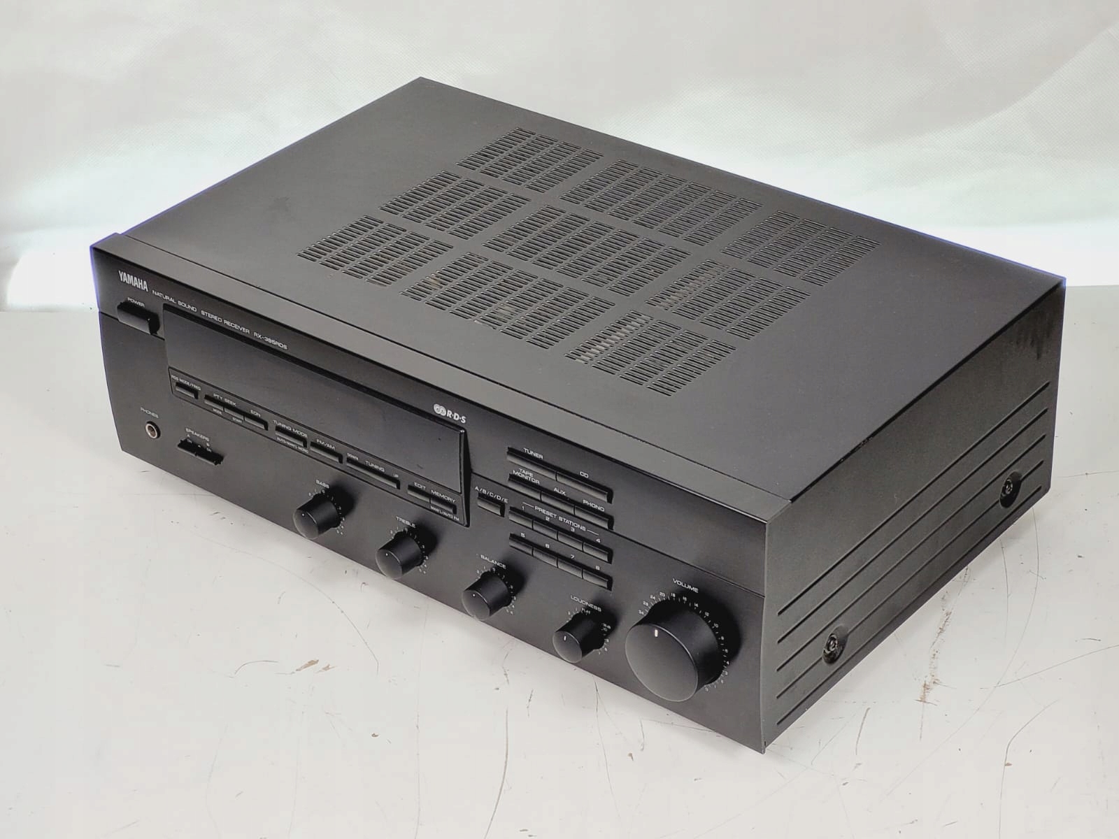 Ресивер YAMAHA RX-395 RDS 2.0 черный РАДИОУСИЛИТЕЛЬ купить с доставкой ...