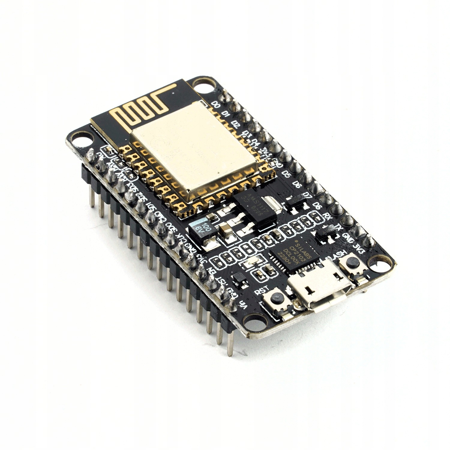 Konwerter Elektroweb Moduł WiFi ESP8266 NodeMcu V2 ESP-12E - Sklep ...