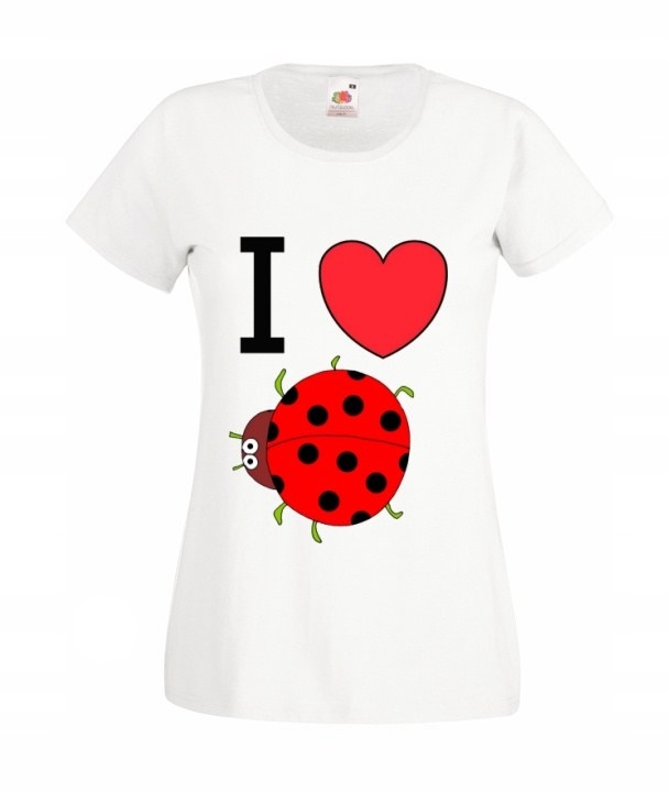 Kolorowe Koszulki Biedronka Biedronki - Odzież damska - Allegro.pl