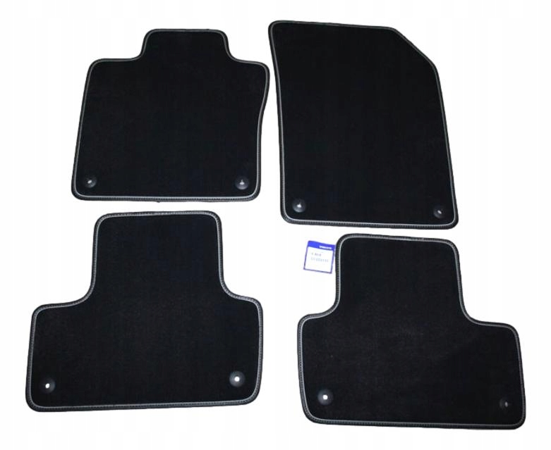 VOLVO XC60 II oryginalne dywaniki welurowe R-Design OE 0646680181341 za ...