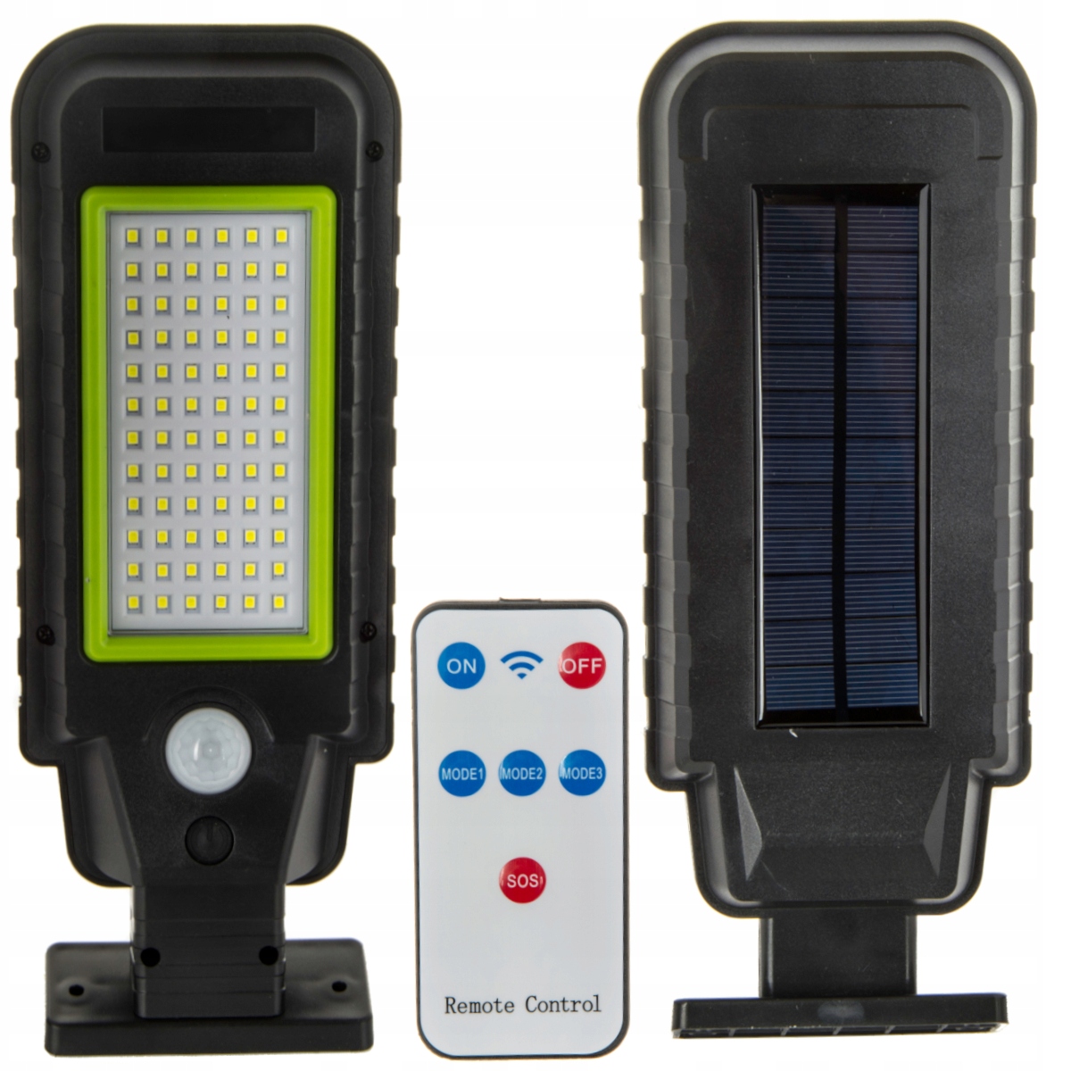 LAMPA ULICZNA LED LATARNIA SOLARNA HALOGEN LED Z PILOTEM (5908287213654) • Cena, Opinie ...