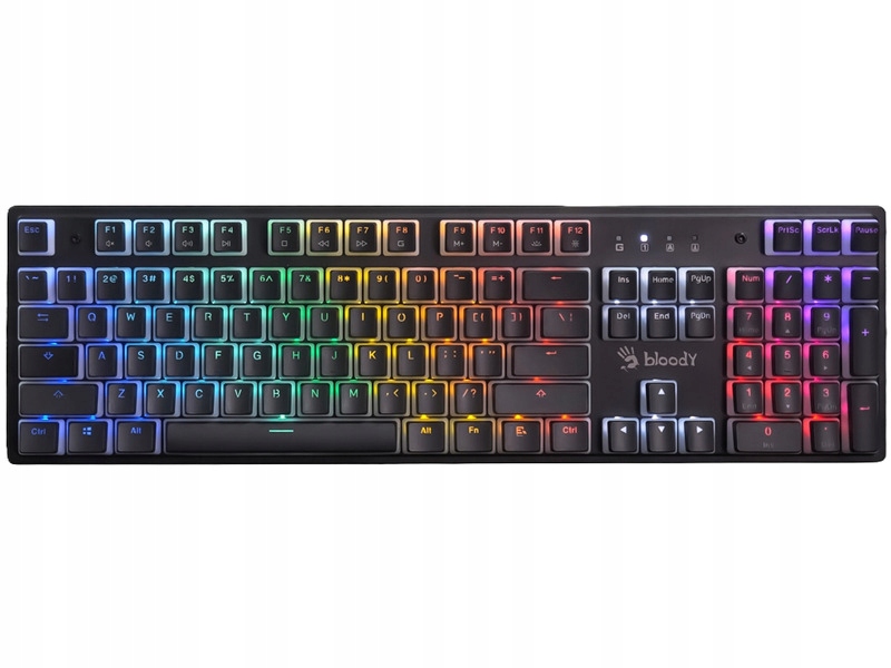 Klawiatura A4TECH Bloody S510R Pudding RGB - Sklep, Opinie, Cena w ...