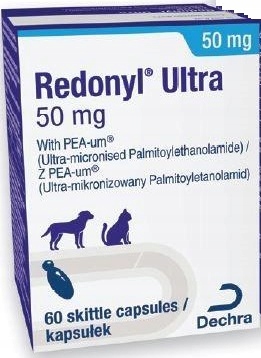 Kapsułki Dechra Redonyl Ultra 50mg 60szt. (5701170341058) • Cena ...