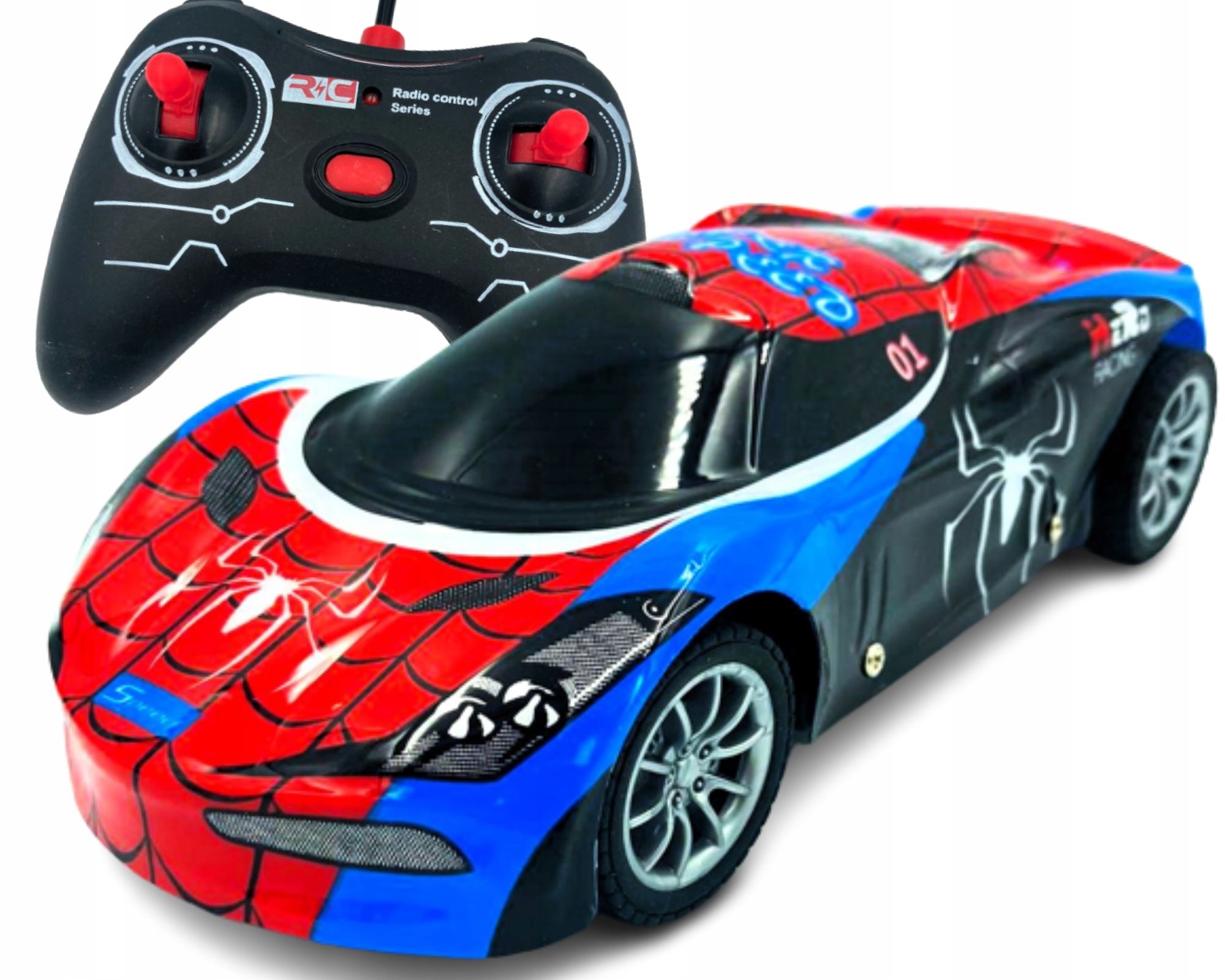 ! Samochód Osobowy z - Zabawki Spiderman dla dzieci - dziewczynek i ...