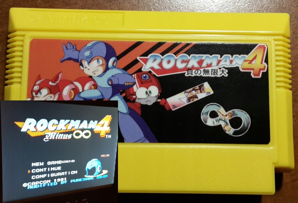 Pegasus kartridż Rockman 4 minus infinity scalaks - Stan: nowy 129 zł ... Pegasus kartridż Rockman 4 minus infinity scalaks - Stan: nowy 129 zł ...