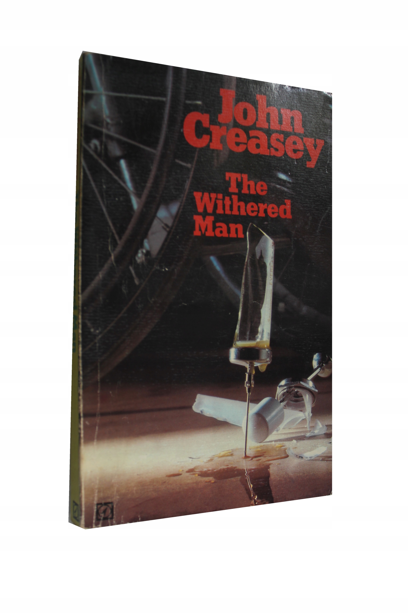 John Creasey - The Withered Man (12434165436) | Książka Allegro