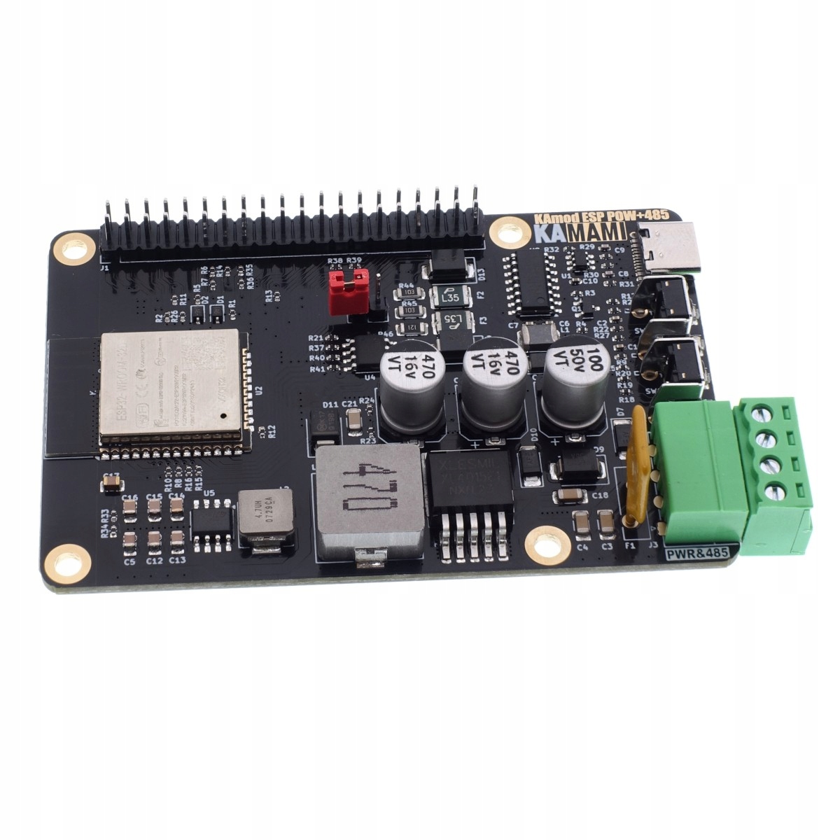 Konwerter KAmod ESP32 POW+RS485 - Sklep, Opinie, Cena w Allegro