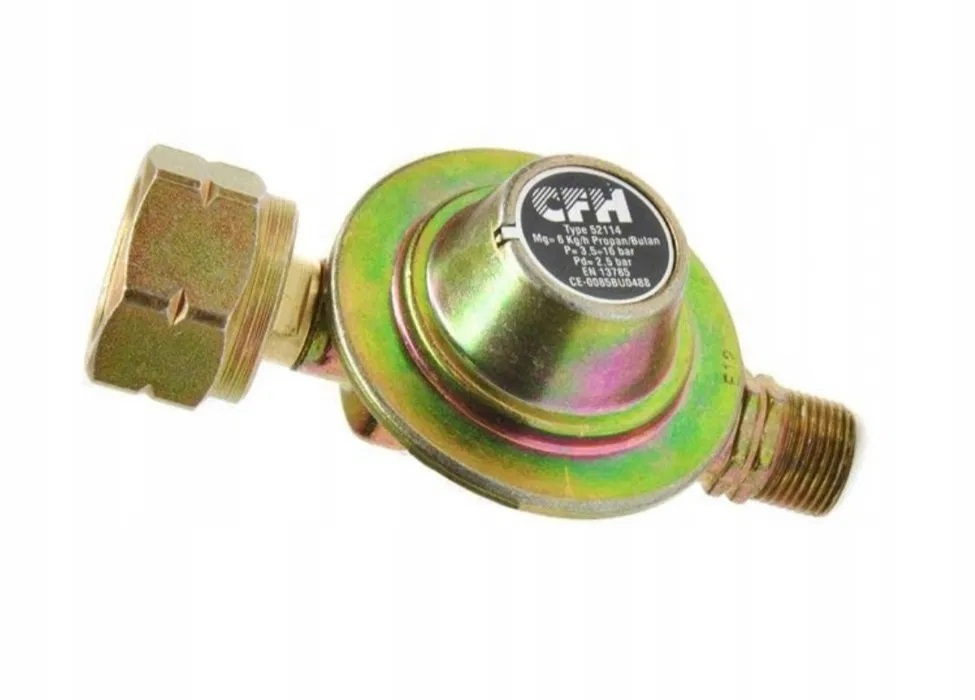 Reduktor do butli gazowej Propan-Butan 11kg (5902429960970) • Cena, Opinie • Reduktory ...