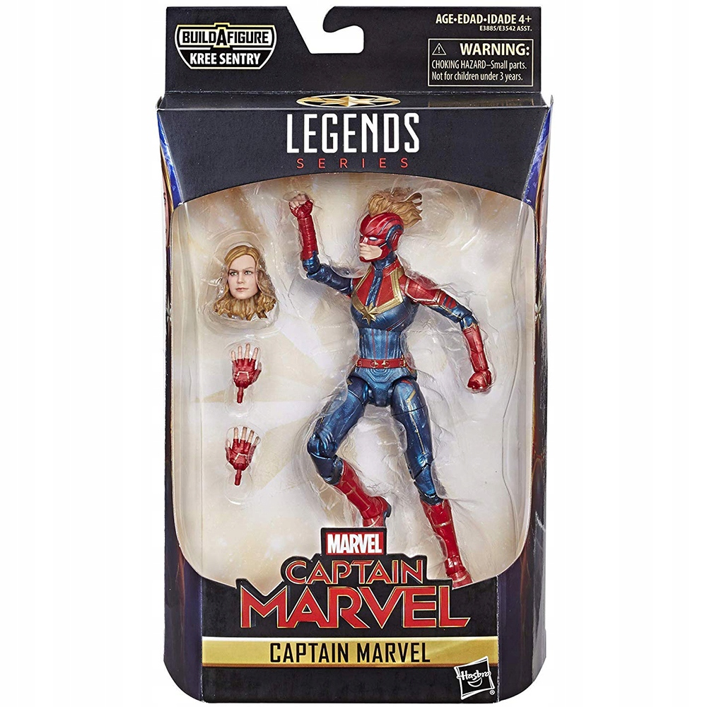 Captain Marvel (Masked; Kree Sentry series) figurka Marvel Legends ...