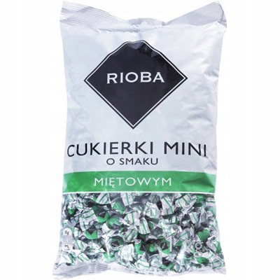 MINI CUKIERKI MIĘTOWE NA POCZĘSTUNEK DO BIURA 1KG (5907464572744 ...