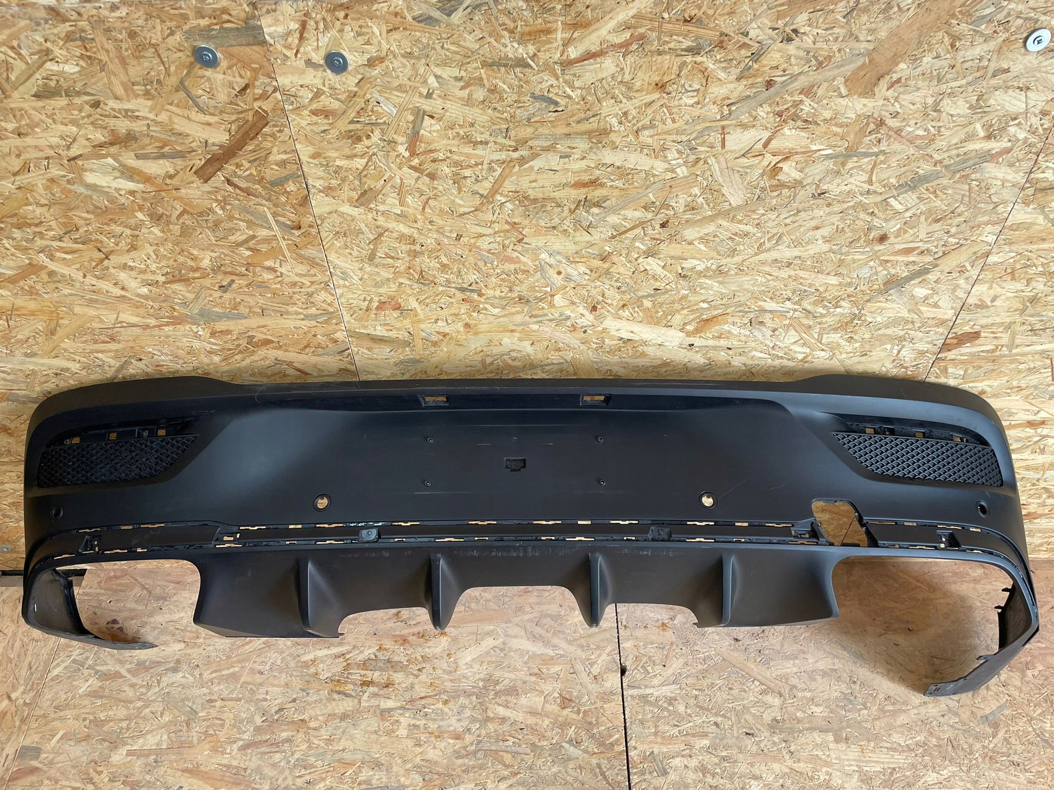 MERCEDES GLE 167 COUPE DYFUZOR TYLNY 53 63 AMG PTS za 500.00PLN z ...