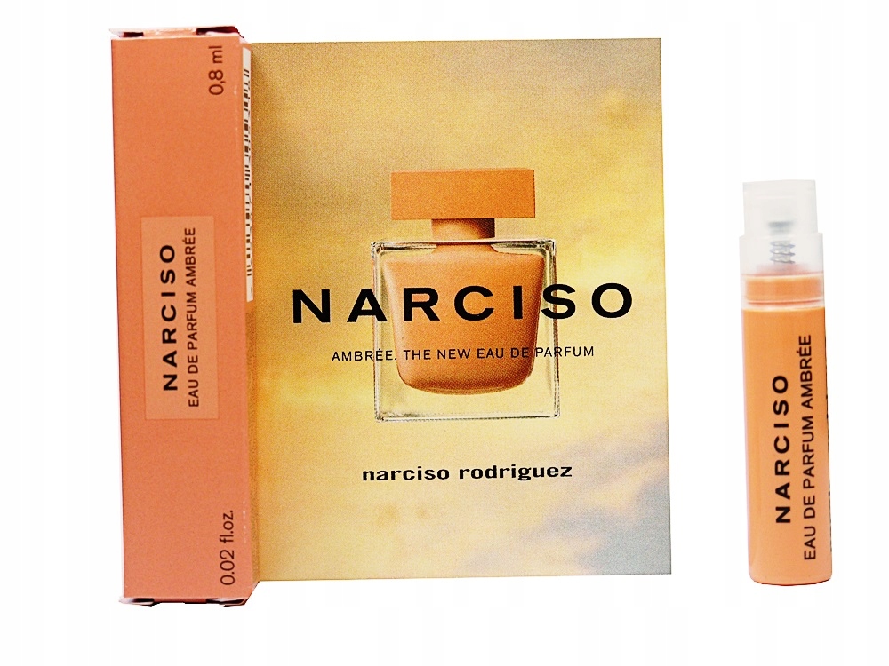 Narcisio Rodriguez Ambree 0,8 ml woda perfumowana (3423471305318 ...