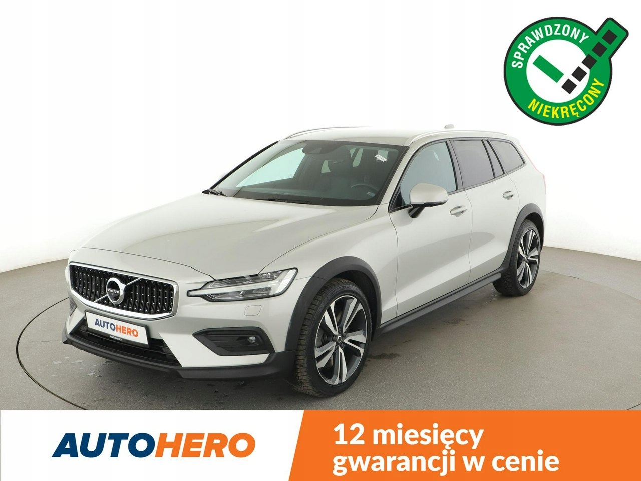 Volvo V60 Cross Country 4x4 automat skóra full - Allegro