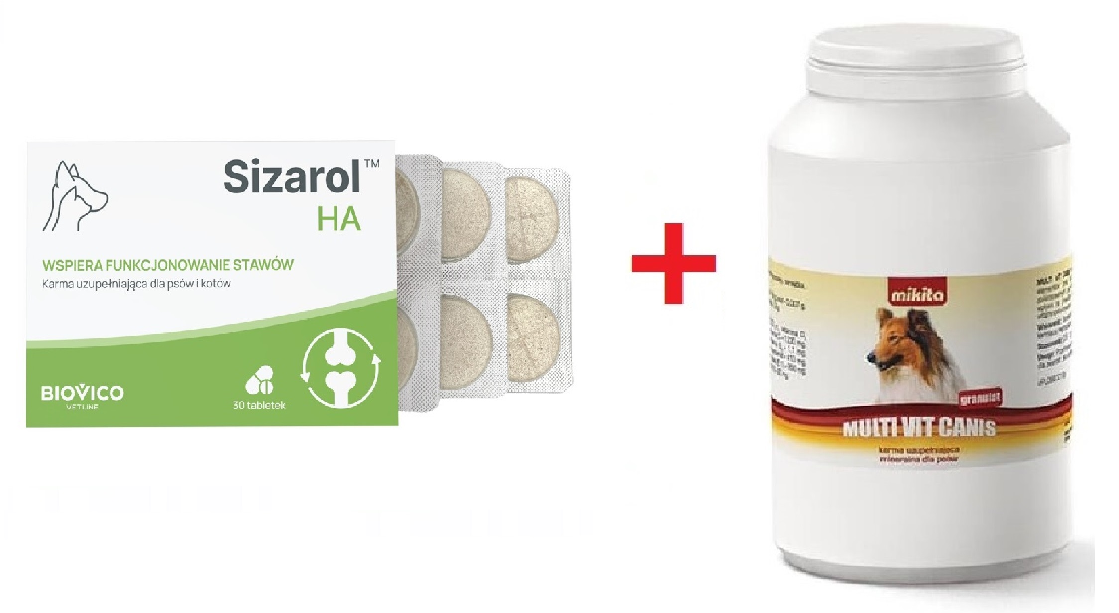 Biovico Sizarol Complex HA - na stawy dla psów i kotów (5902020847458 ...