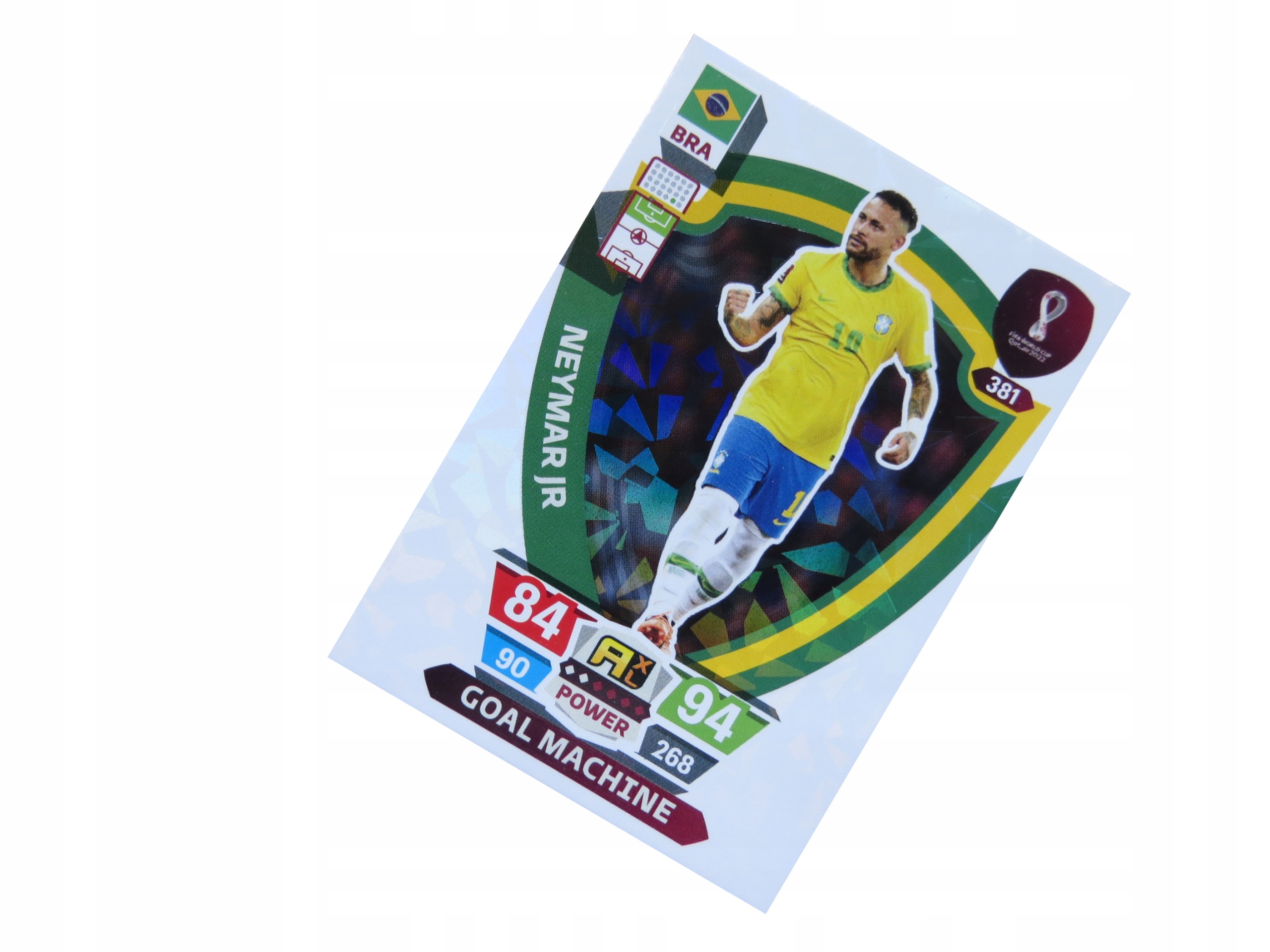 FIFA WORLD CUP QATAR 2022 GOAL MACHINE NEYMAR 381 - 12678331602 - Allegro