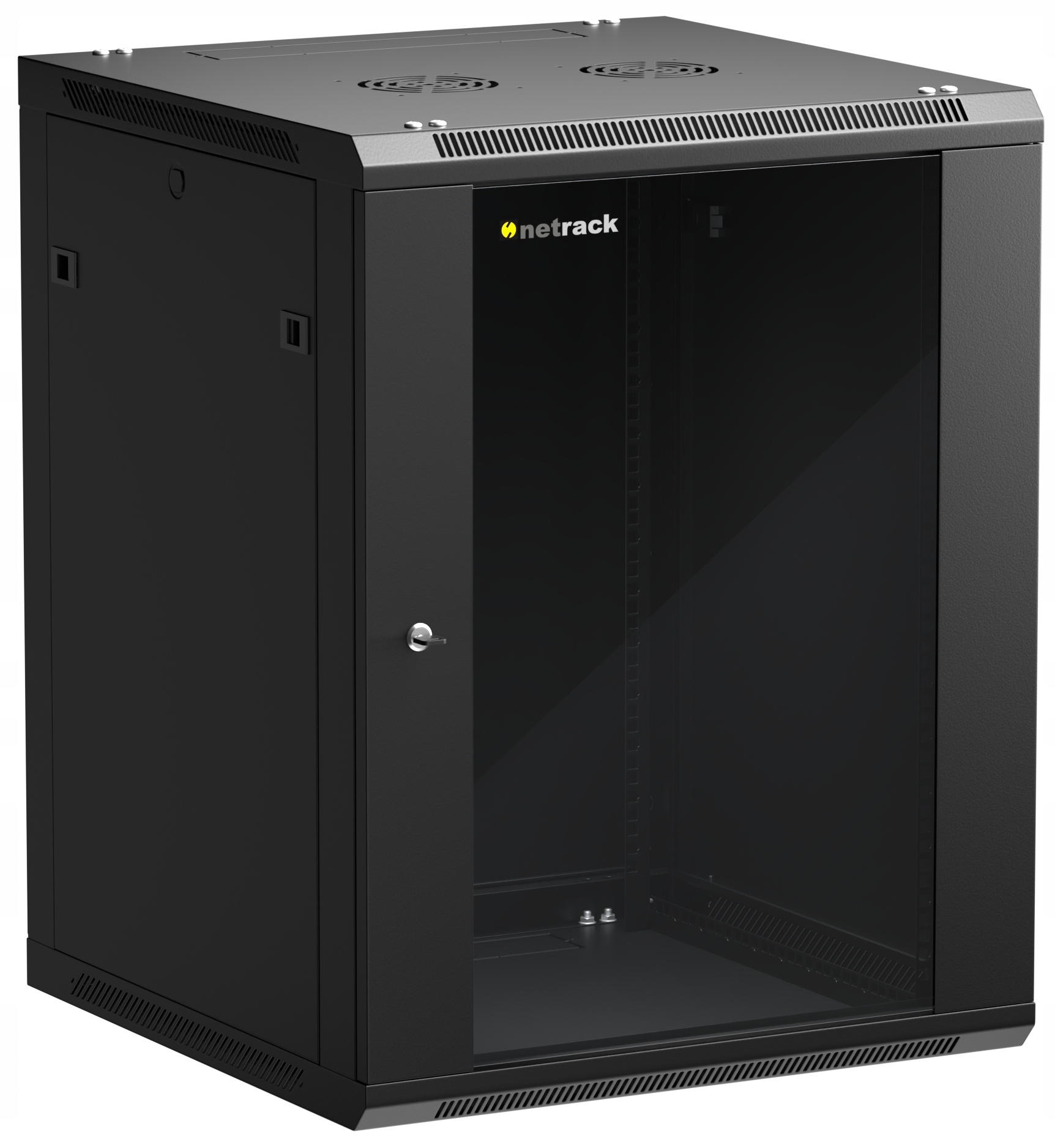 Szafa wisząca Netrack 019-150-66-022 czarna 19" - Sklep, Opinie, Cena w ...