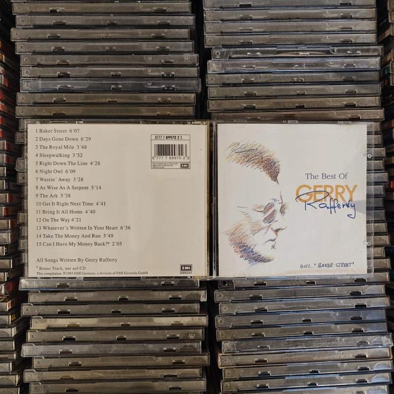 The Best Of Gerry Rafferty CD • Cena, Opinie - Allegro