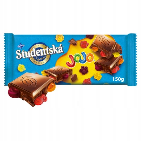 Czekolada studentska z żelkami 150g NOWOŚĆ (0000645645642) • Cena ...