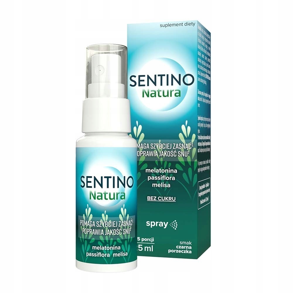 SENTINO Natura spray na sen 25ml (5904569250232) • Cena, Opinie ...