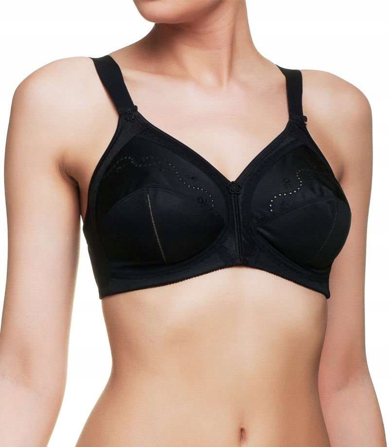 Triumph biustonosz miękki czarny rozmiar 100D (7613113653112) • Cena, Opinie • Biustonosze ...