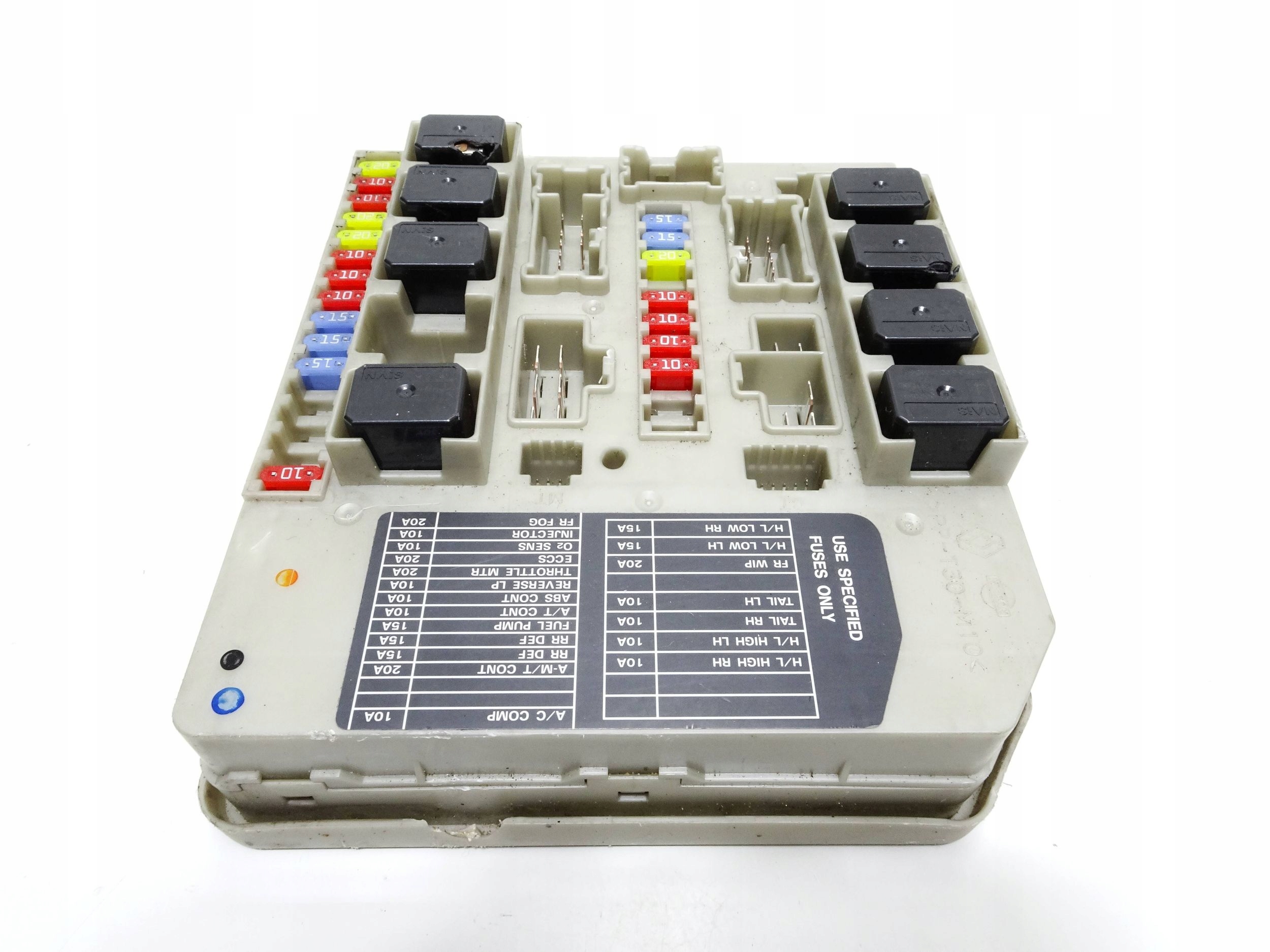 NISSAN MICRA K12 - MODUŁ SKRZYNKA BSI UCH za 119.00PLN z Częstochowa - Allegro - (17643567482)