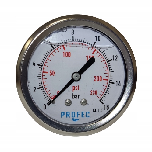 Manometr Glicerynowy - Niska cena na Allegro.pl